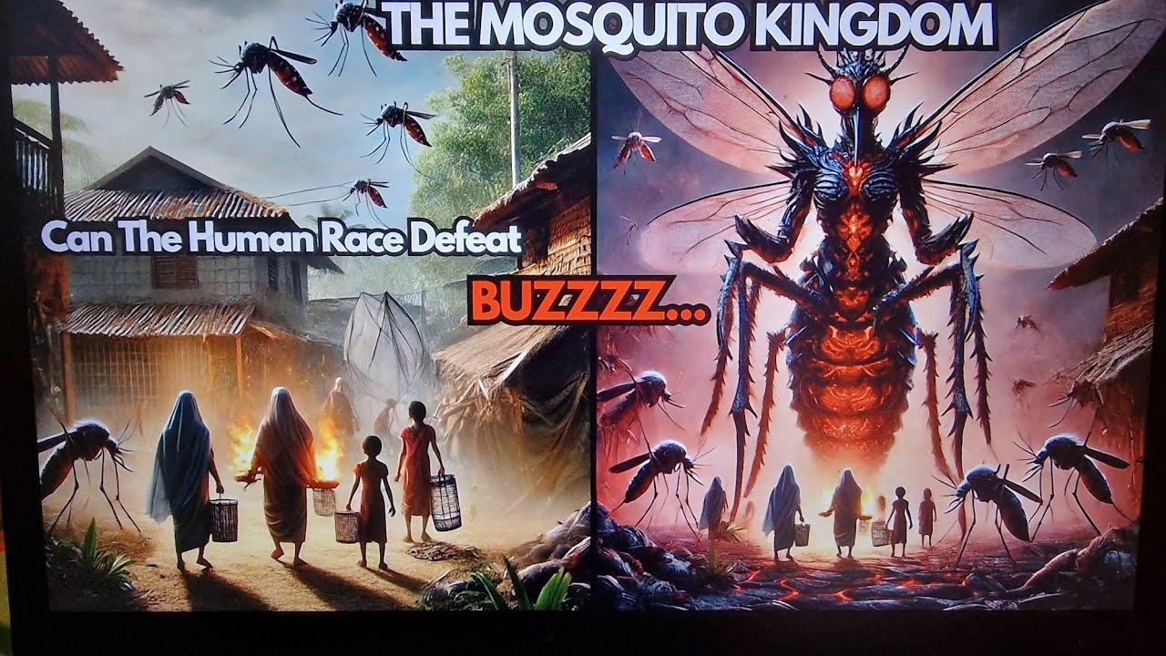 Mosquitoes vs. Humans: Who Will Win the Battle? - YouTube