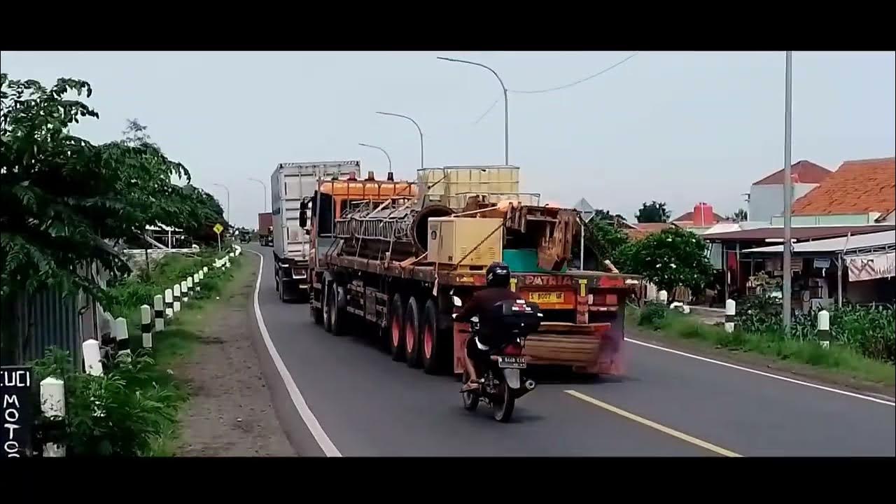 Tronton Tua Gandengan Tua Trailer Tua !! Fuso Hino Ud Fighter Rangger Nissan Diesel Ud Pk - YouTube