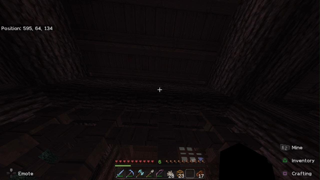 Minecraft Winter Barn Design - YouTube