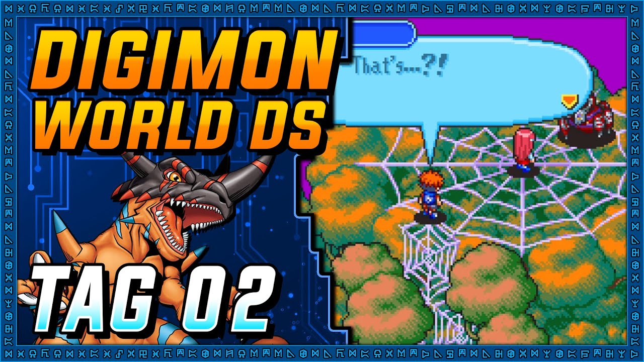 TamerKing in der Mache | Digimon World DS | Tag 02 - YouTube