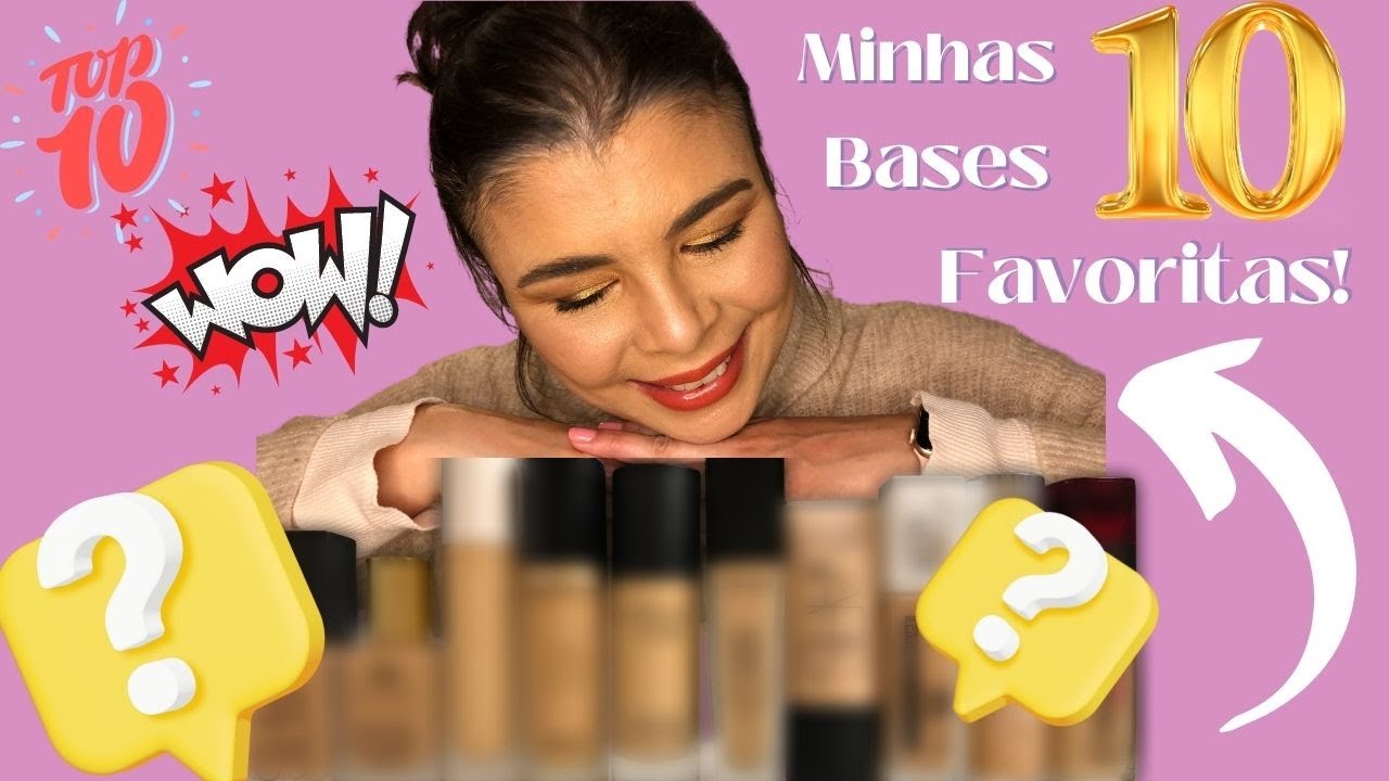 Top 10: Qual será a melhor base da minha coleção? - YouTube