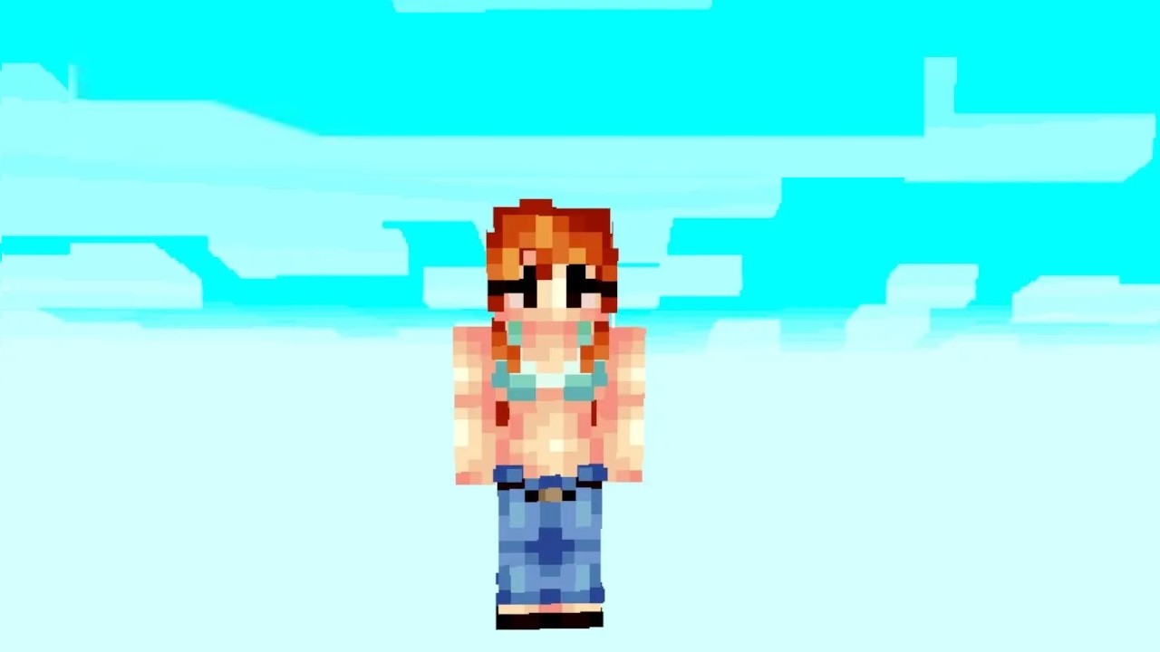 Nami Skin / Minecraft One Piece Skin / by Captain_D - YouTube