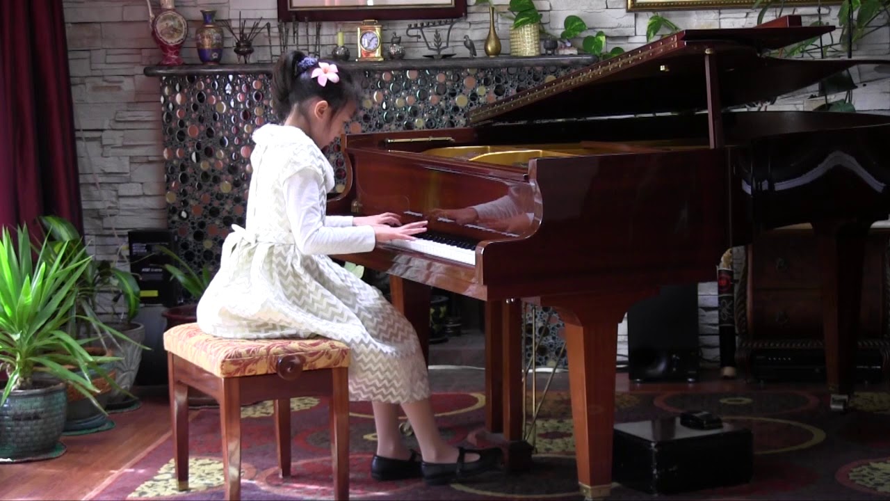 Selena Yang(10) Mazurka Op67 No4 by Chopin - YouTube