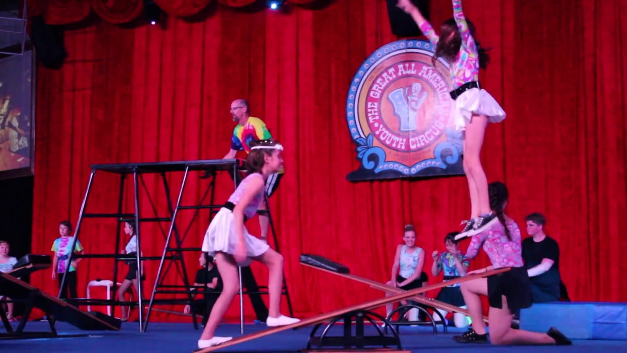 Advanced Teeterboard 2015 - YouTube