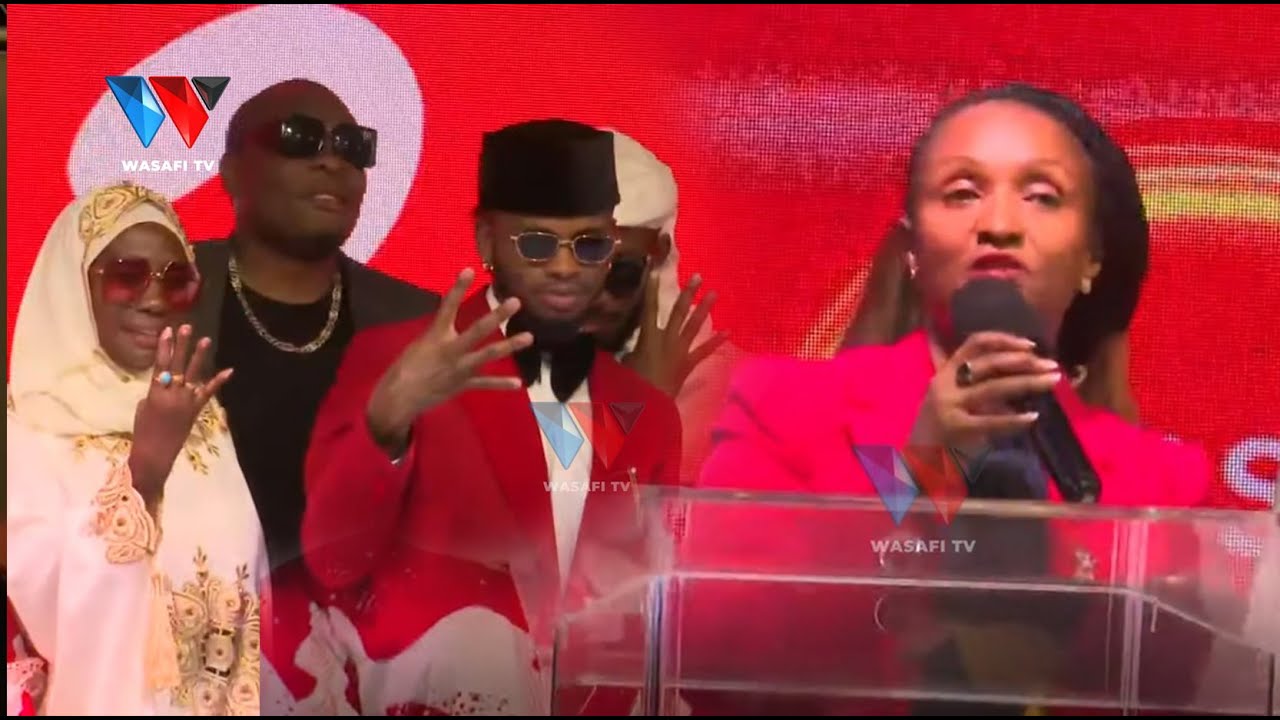 HAYA NDIO MANENO YA FAMILIA MPYA KWA DIAMOND NA BESTMAN JOTI - YouTube