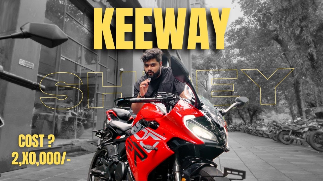 Keeway 300 RR & Keeway 300 SF – Full Review + Specs & First Look! - YouTube