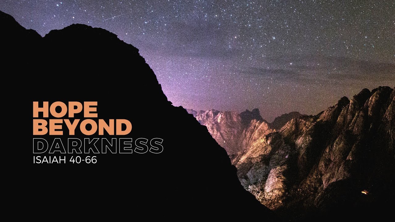 The Servant Brings Salvation // Isaiah 49:1-7 // Dan Lee - YouTube