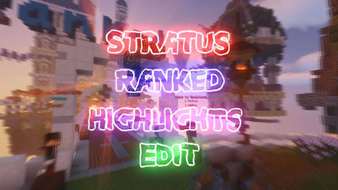 Stratus Highlights #5 [EDIT] - YouTube