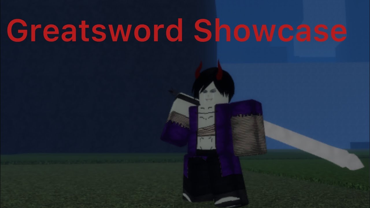 Demonfall|Greatsword Showcase - YouTube