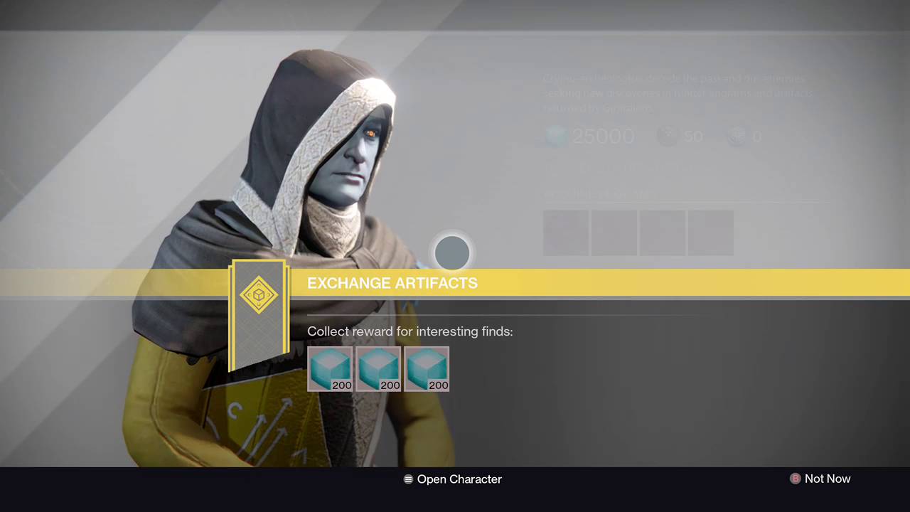 Destiny- Double exotics from blue engrams - YouTube