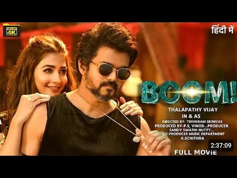 Boom || new South movie || full movie hd Hindi dubbed movie|| vijay thalapathy || new hd movie