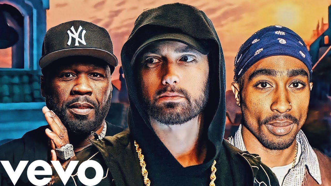 Eminem, Snoop Dogg, 50 Cent - Millions ft. Dr. Dre, Ice Cube, Xzibit ...