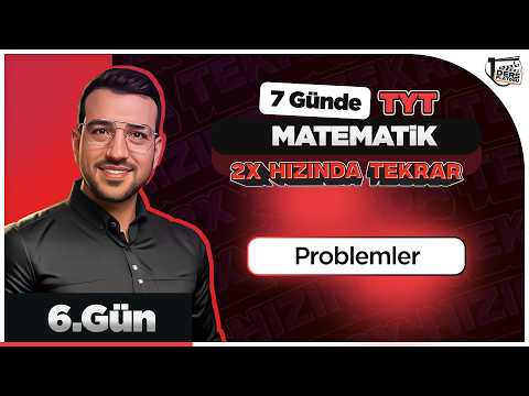 Problemler I TYT 2x Matematik Kampı I 6.Gün I #yks2026