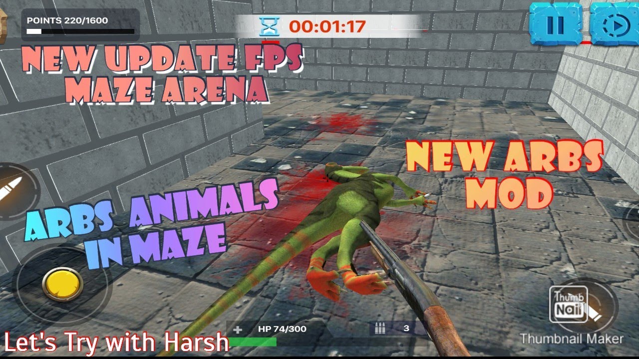New Update FPS MAZE ARENA 2.7.0 Version | First Time Battle in Maze ...