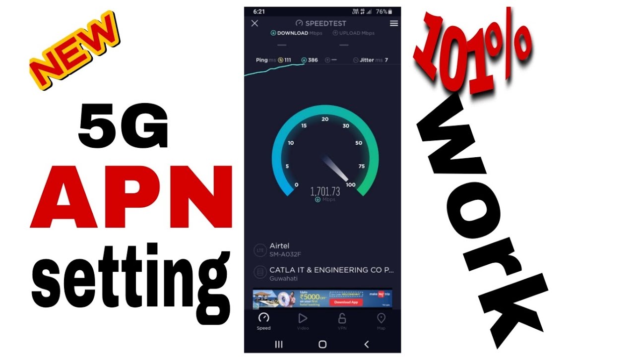 New 5G APN Setting |101%Working Trick for Airtel new advance - YouTube
