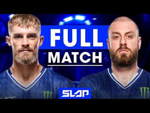 HE'S A F*CKIN BEAST!!! 😤 | Power Slap 18: McGregor vs Tracey | FULL MATCH