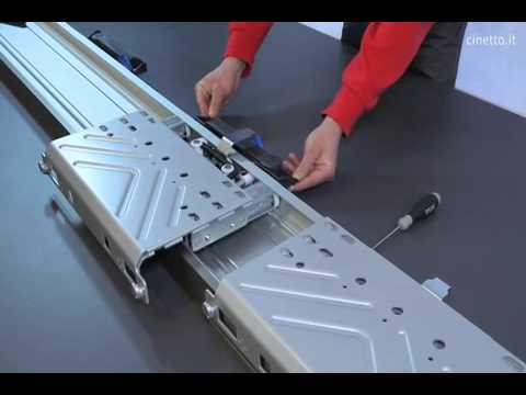 Cinetto PS40 coplanar system - YouTube