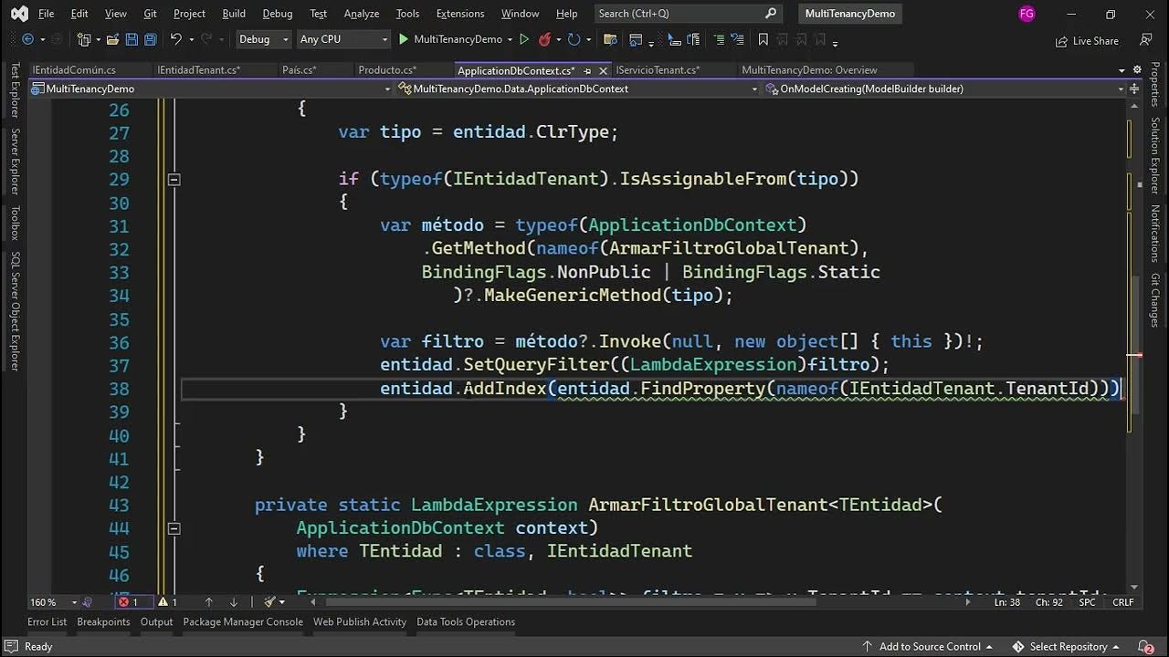 Haciendo un Multi-Tenancy con ASP.NET Core y Entity Framework Core - Parte 1 - Tenant Como ...