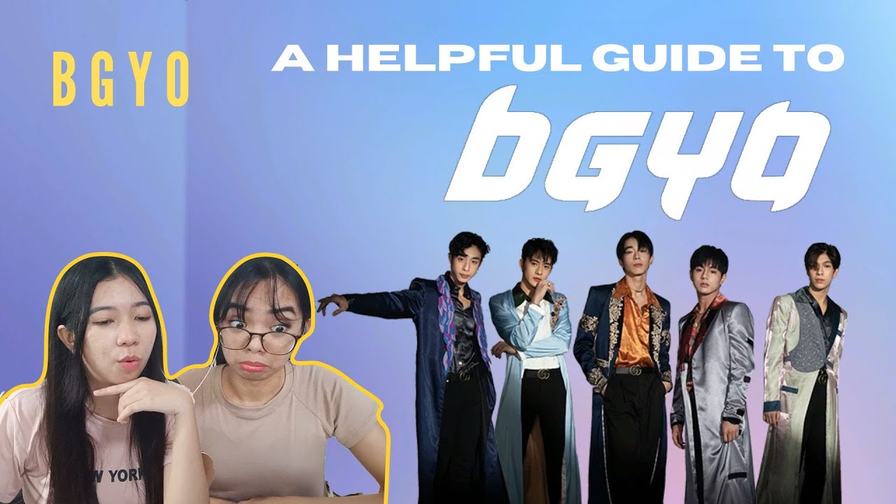 GETTING TO KNOW THEM!! | A helpful guide to BGYO | REACTION - YouTube