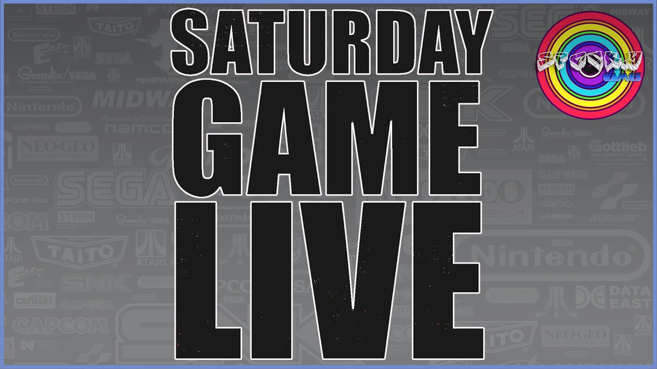 SATURDAY GAME LIVE continuação... - YouTube