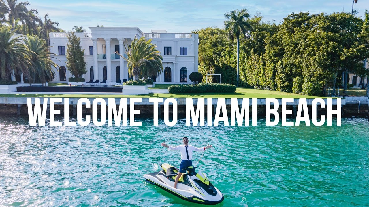 Jonathan Vega - Welcome to Miami Beach (Official Song & Music Video ...