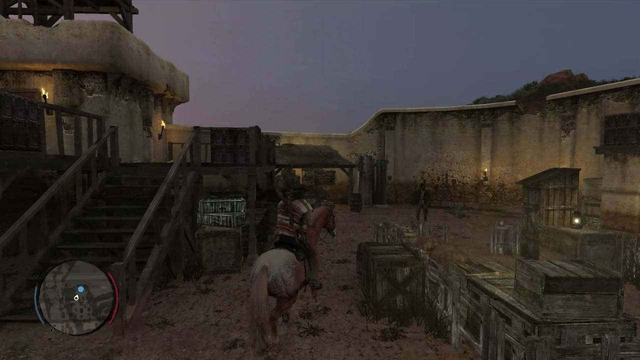 Red Dead Redemption 10 - YouTube