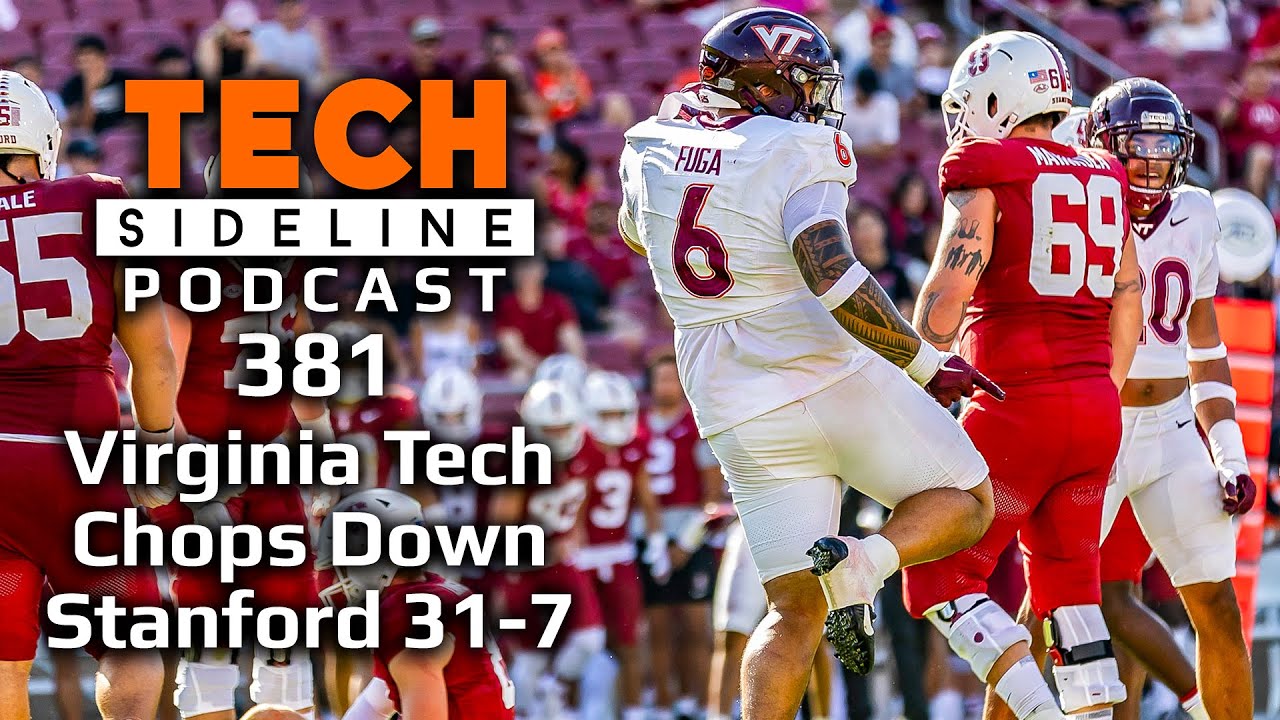 TSL Podcast 381: Virginia Tech Vs Stanford Recap - YouTube