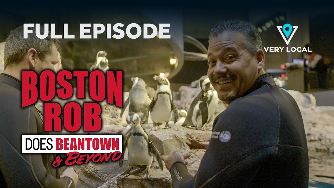 Boston Rob In The Wild | Very Local - YouTube