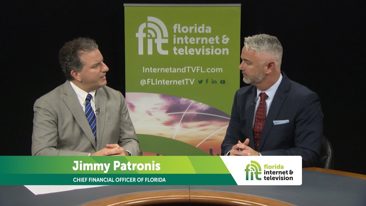 CFO Jimmy Patronis talks about new role, 2018 candidacy on FiTV - YouTube