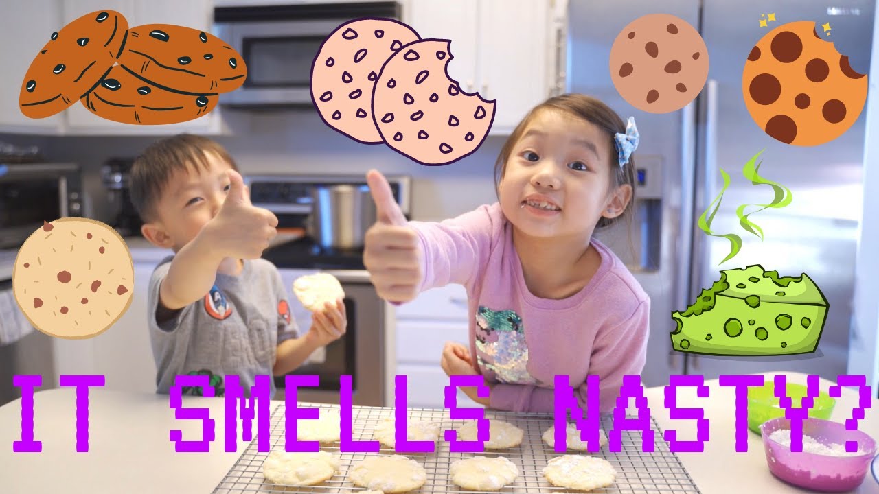 Let's make cookies!! THE COOKIES STINK? - YouTube