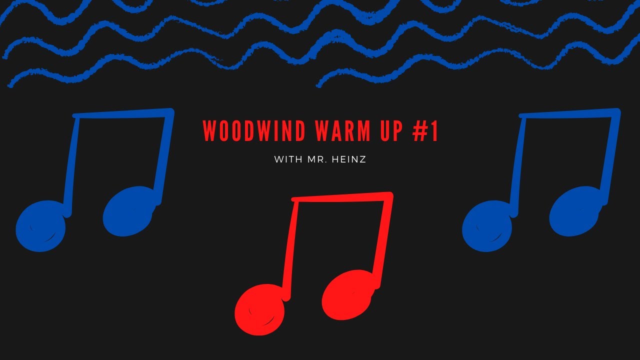 Woodwind Warm Up Video #1 - YouTube