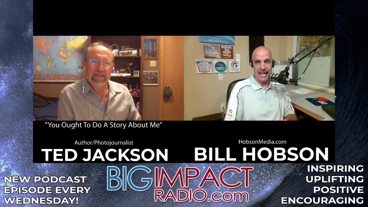Ted Jackson - You Ought To Do A Story About Me - The Big Impact - YouTube