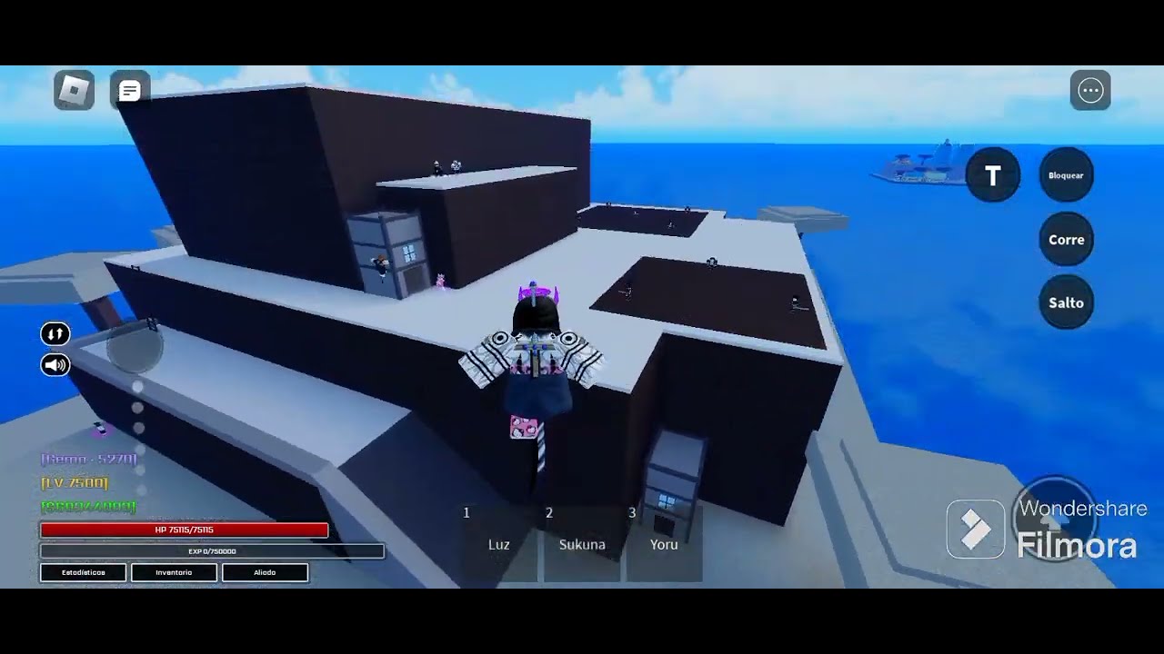 Tutorial de como conseguir estilo v1 y v2 de gojo en Second piece 😼☝ ...