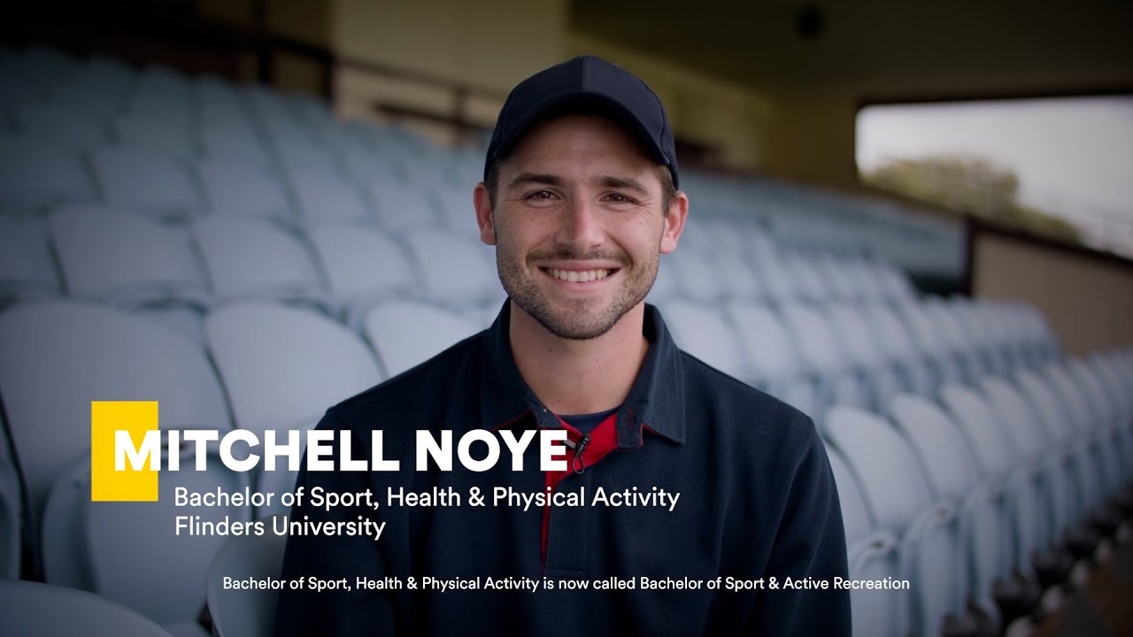 Start your career in the sport industry by studying at Flinders - Meet ...