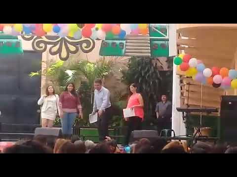 Ahora tu ( Malu ) Colegio Winbridge - YouTube