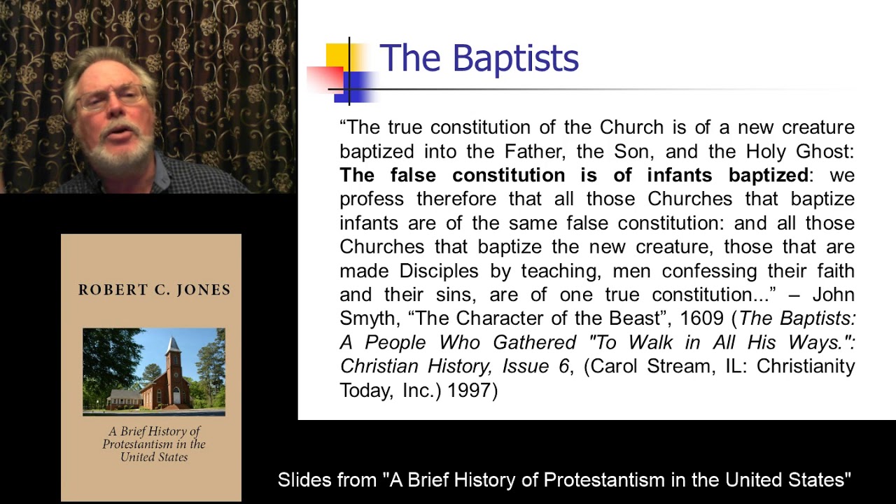 History of the Protestant Denominations: Baptists - YouTube