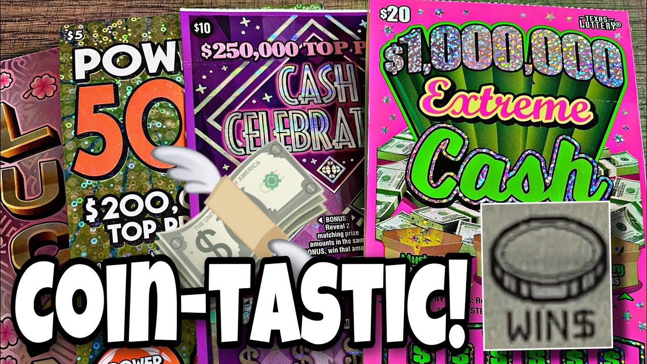 Happy Easter! 🌎 Extreme Cash & more Texas Lottery Scratch Off Tickets ...