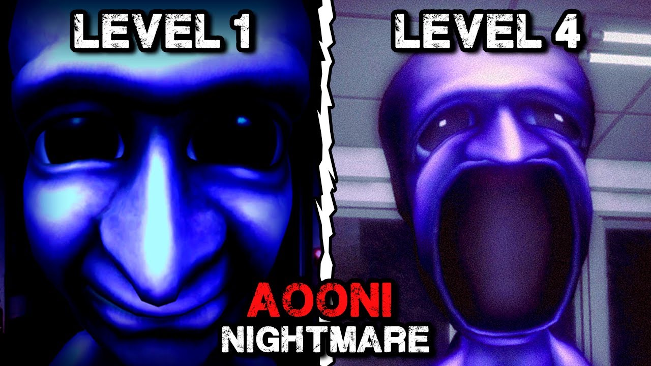 AOONI Nightmare (Roblox) | Todos los NIVELES (Juego Completo) - YouTube