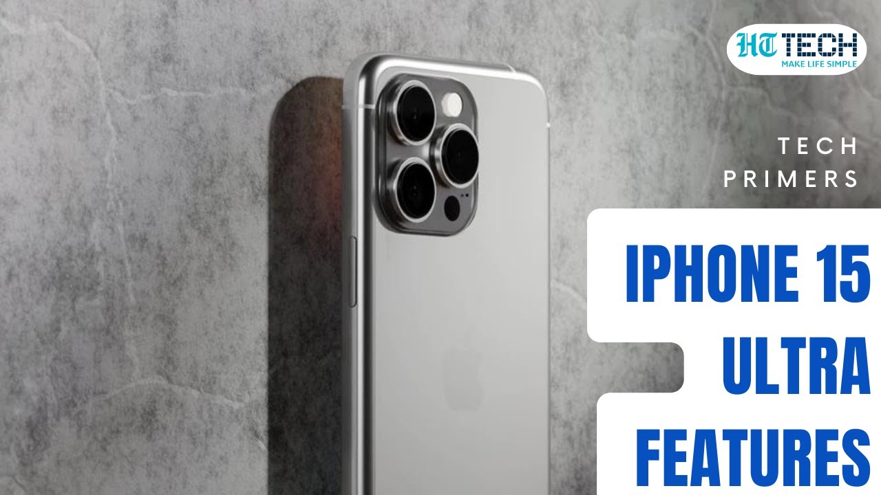 iPhone 15 Features | Tech Primers | HT Tech - YouTube
