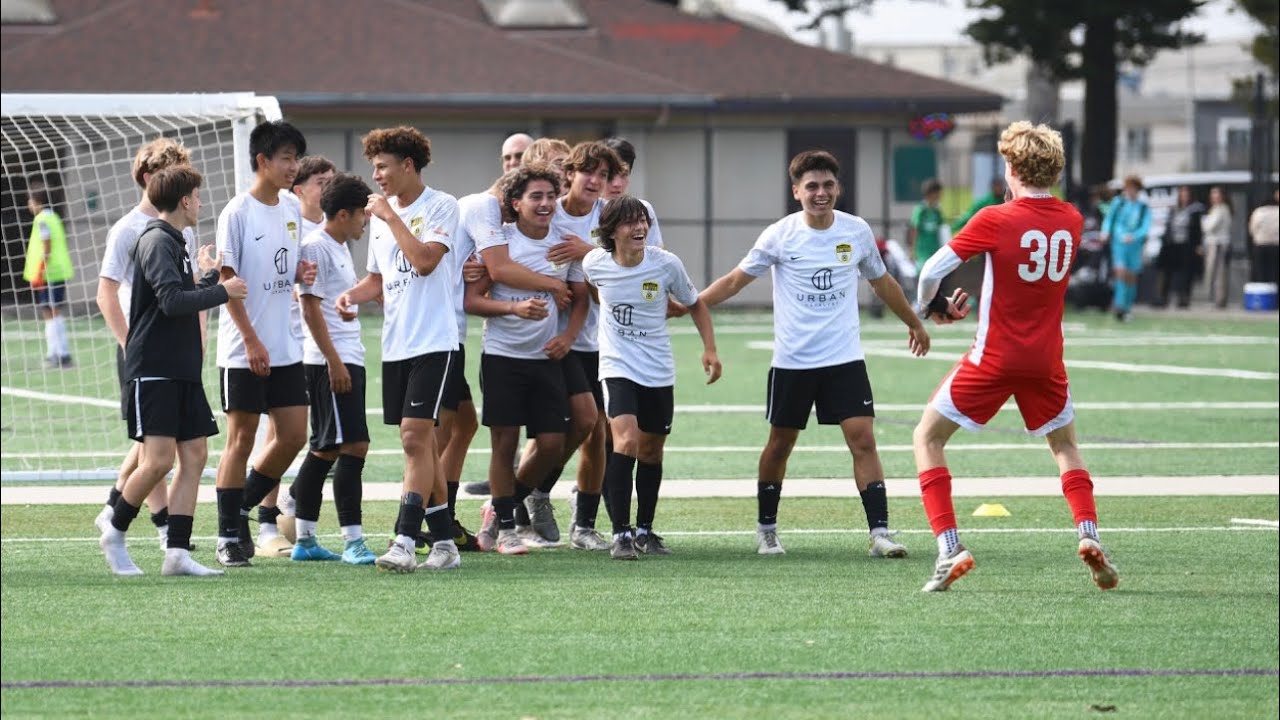 2024 9-21 vs SF United FC 08B LOS GATOS UNITED - YouTube