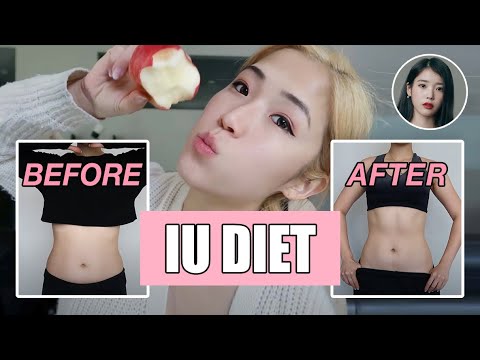 I TRIED THE IU DIET + WORKOUT FOR 24 HRS | Kpop Idol Diet | Mish Choi ...