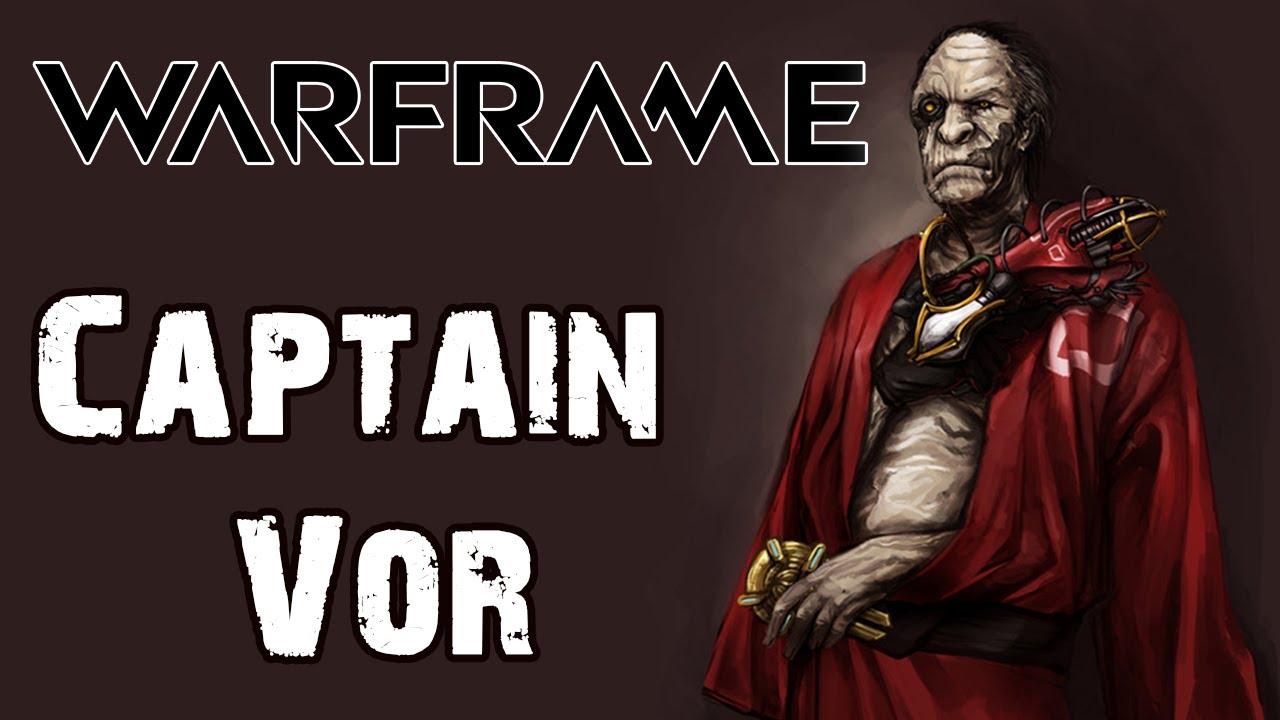 Warframe Captain Vor Boss Fight | Max Settings - HD - Physx:on - YouTube