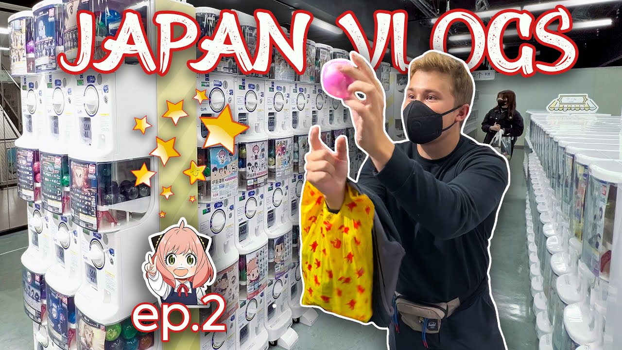 Japan's BIGGEST Capsule Toy (Gachapon) Store! - YouTube