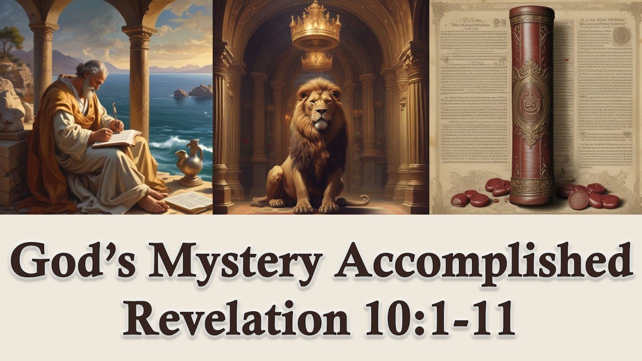 God's Mystery Accomplished (Revelation 10:1-11) - YouTube