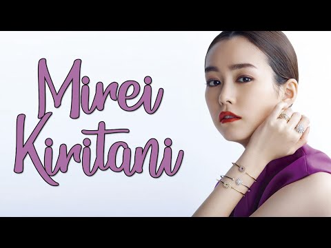 Mirei Kiritani is a Japanese hot model