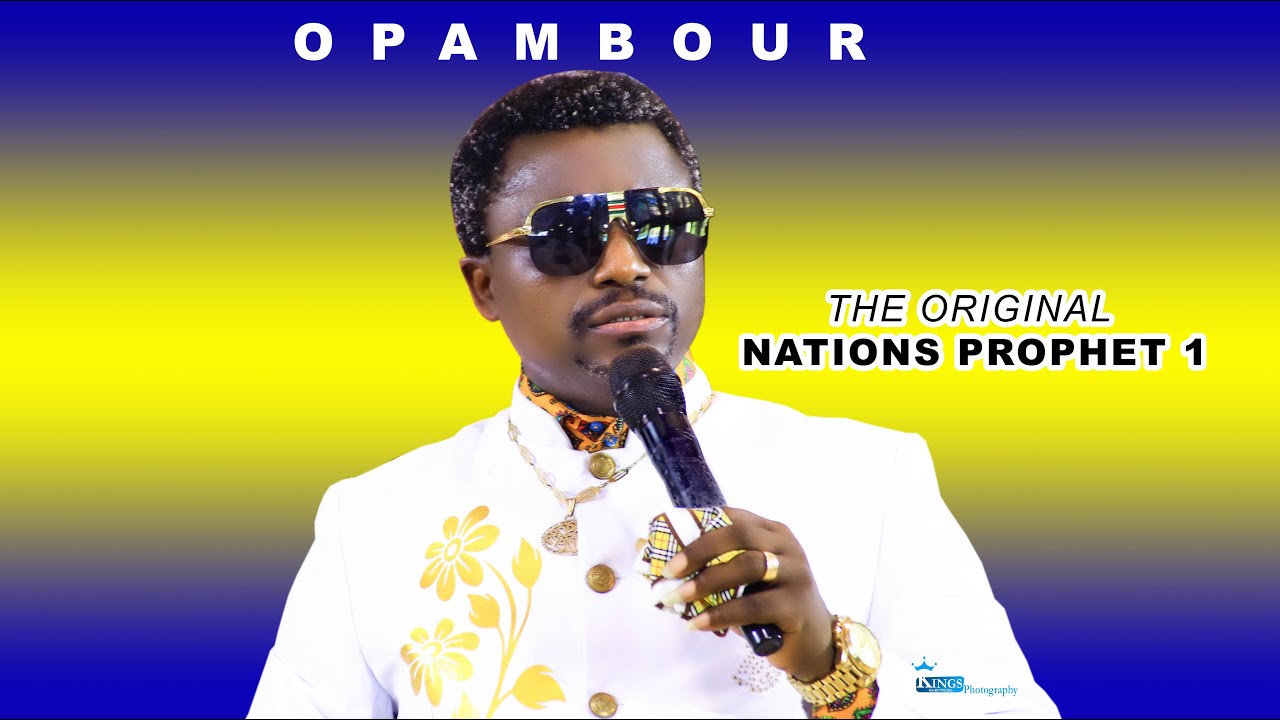 OPAMBOUR AND OSOFO SARFO FIRES LIVE ON PROPHET 1 TV - YouTube