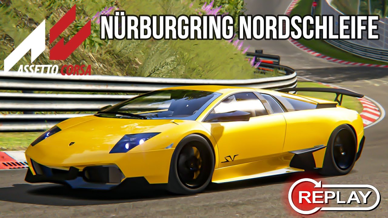 Lamborghini Murcielago SV Racing at Nurburgring + Track Day Footage ...