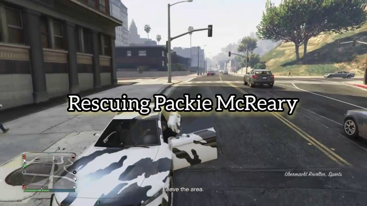 GTA 5 Packie McReary - YouTube