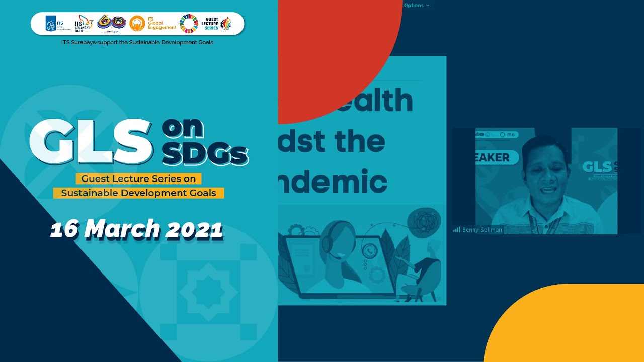 GLS on SDGs - Goal 3 - Dr. Benny Soliman - YouTube