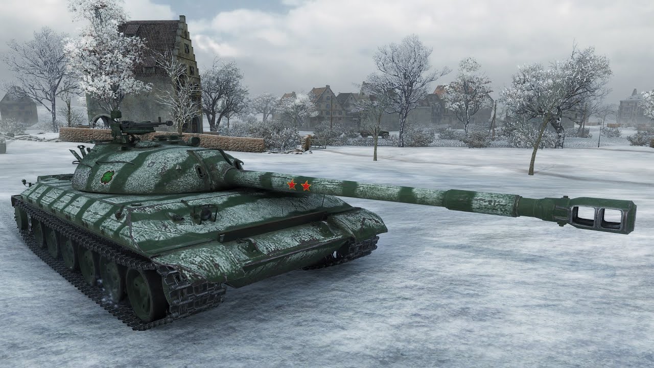 WoT 113 | 8.900+ DMG - Winterberg - YouTube